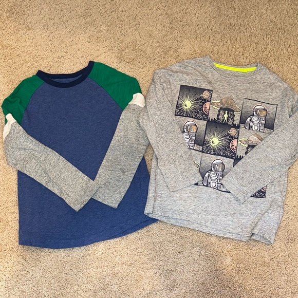 Boden | Shirts & Tops | Bundle Of Boden Long Sleeve Tshirts | Poshmark